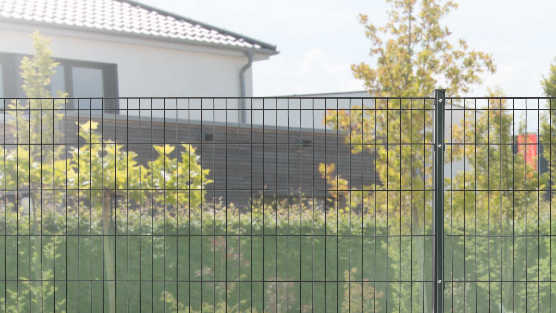 Gitterzaun Typ MICHL | anthrazitgrau | 805 mm | ZDSMI08B7016