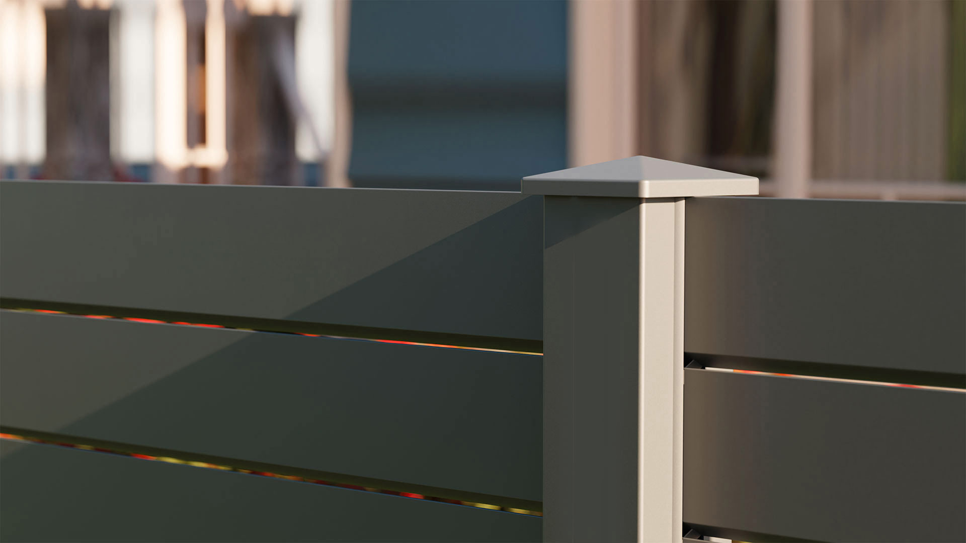 End-/Distanzstücke Aluminium für Steckzaunsystem VIDUAL | 10 mm ...