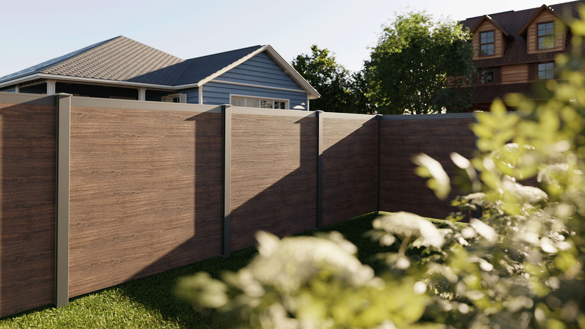 VIDUAL snap 140 | Aluminum Infill Click Profile 140 x 20 mm | Light Oak ...